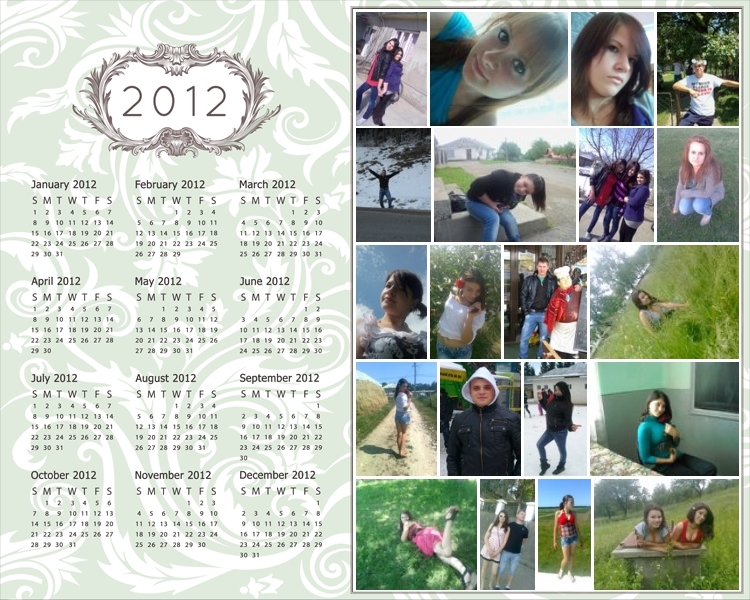 Calendar - Collage | PosterMyWall