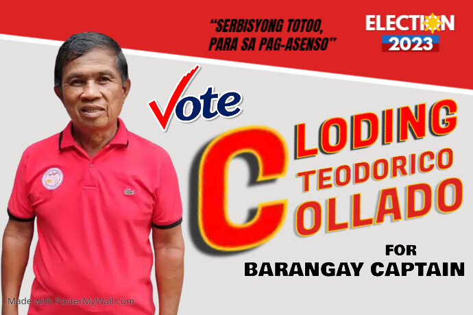 Election 2022 Banner Template | PosterMyWall