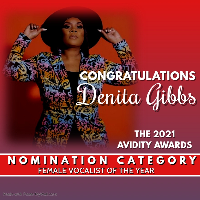 Copy of Copy of AWARDS NOMINATION FLYER | PosterMyWall