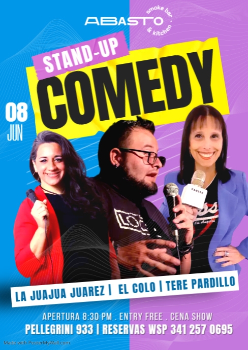 stand up comedy | PosterMyWall