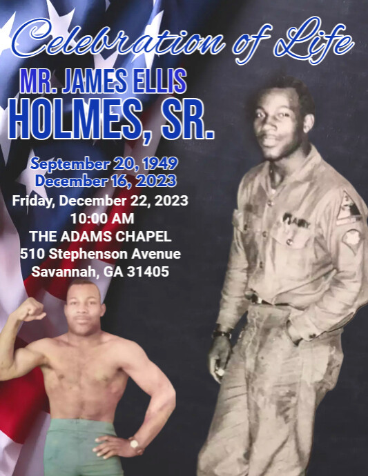 James Holmes | PosterMyWall