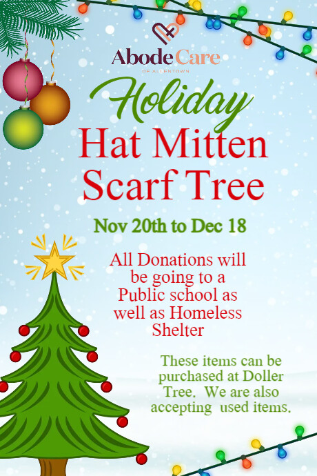 Christmas Tree Festival Flyer Template | PosterMyWall