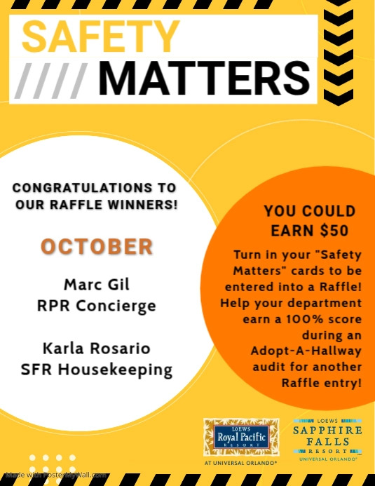 Construction Site Safety Guidelines Poster | PosterMyWall