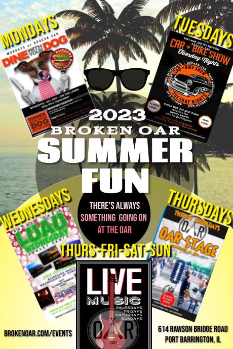 SUMMER FUN 2023 | PosterMyWall