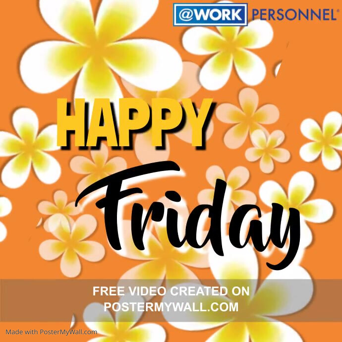 happy friday instagram post | PosterMyWall