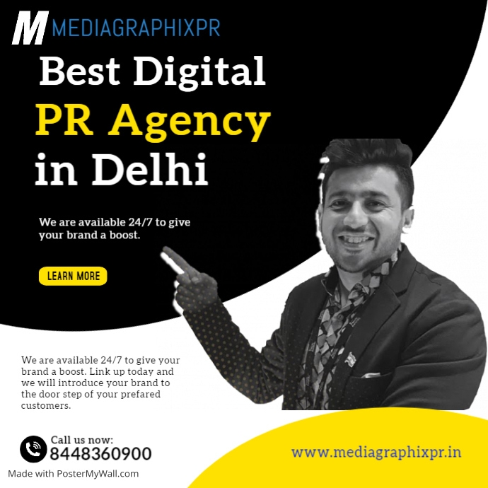 Best Digital PR Agency in Delhi | PosterMyWall