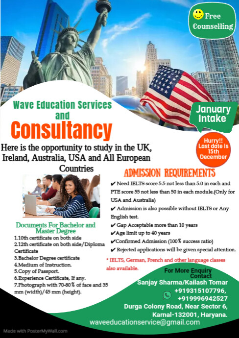 Admission Open Flyer Ad Template (4) | PosterMyWall