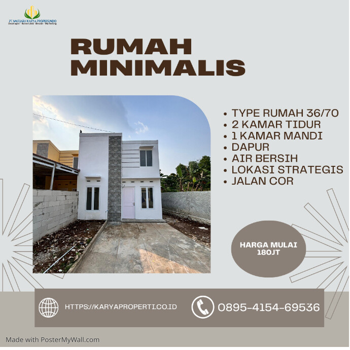 Untit(DP MURAH) CALL 0895-4154-69536, Rumah cicilan 1 jutaan Tangerang ...