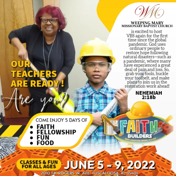 WMBC VBS 23 (1) | PosterMyWall