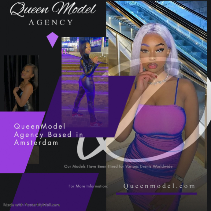 Copy of Copy of Model Agency Instagram Post | PosterMyWall