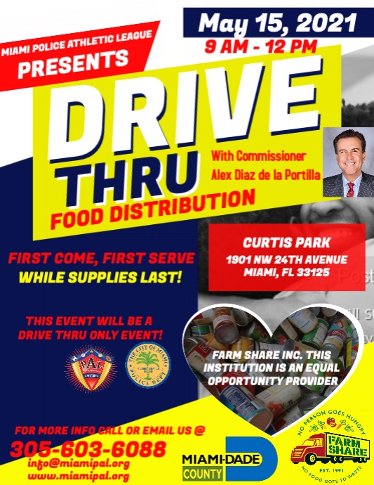 Copy of MIAMI PAL FOOD DISTRIBUTION | PosterMyWall