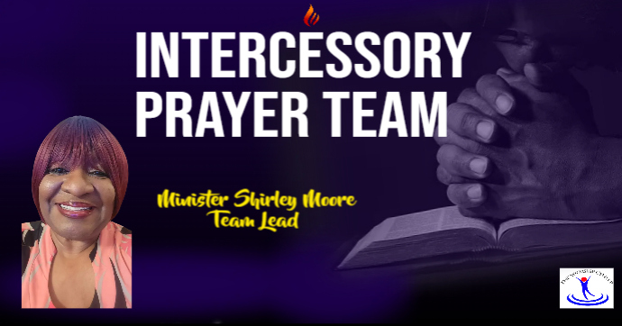 Intercessory Prayer Team | PosterMyWall