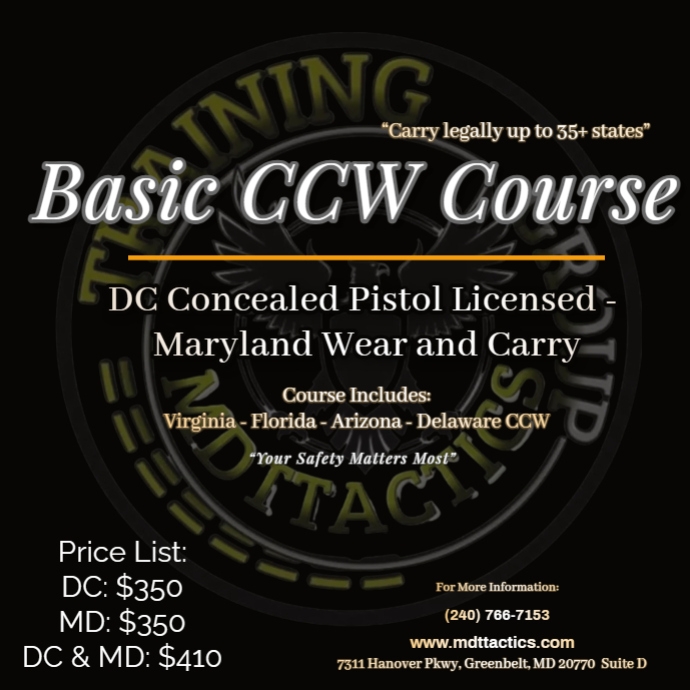 Copy of New CCW (2) | PosterMyWall