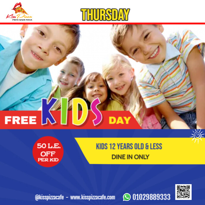 Copy of Kids offer 1:1 | PosterMyWall