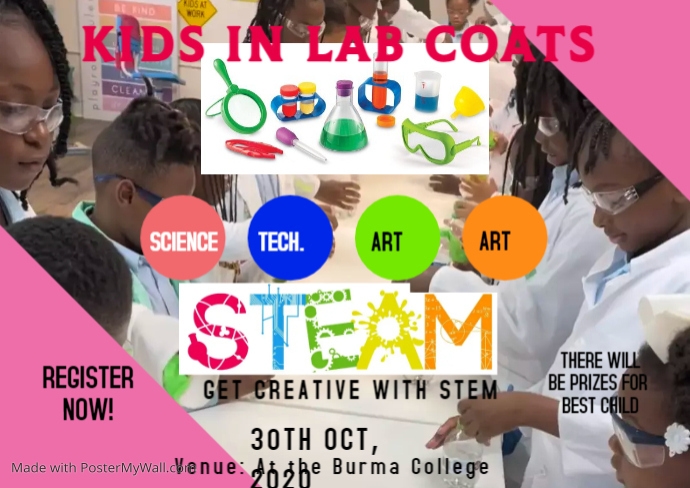 stem science 4 | PosterMyWall