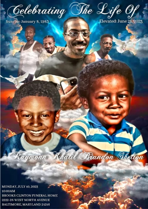 Copy of Obituary Template (3) | PosterMyWall