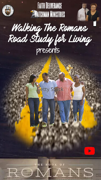 Romans Road Bible Study FDWM (3) | PosterMyWall