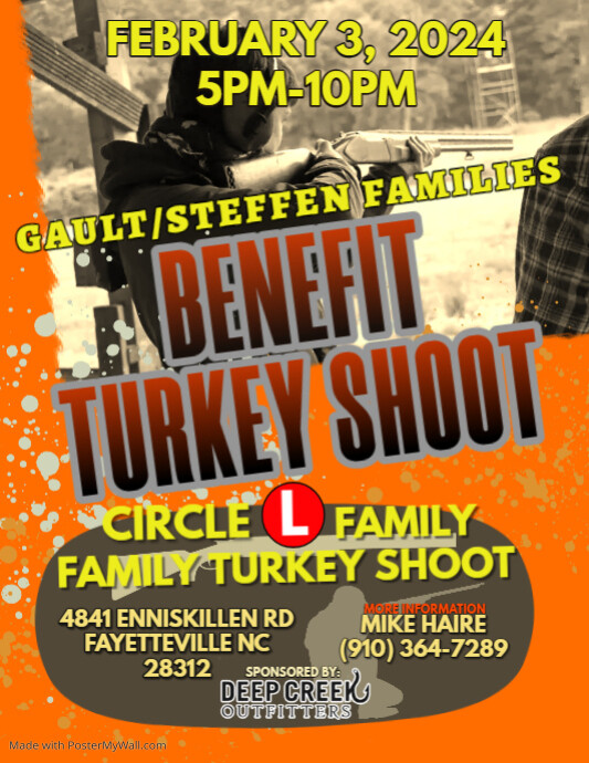 Copy of Clay Shooting Competition Flyer | PosterMyWall