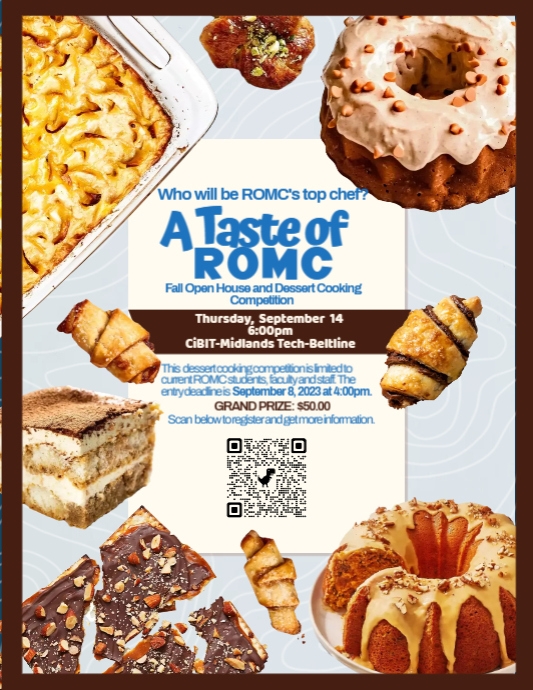 Copy of Taste of ROMC-public | PosterMyWall