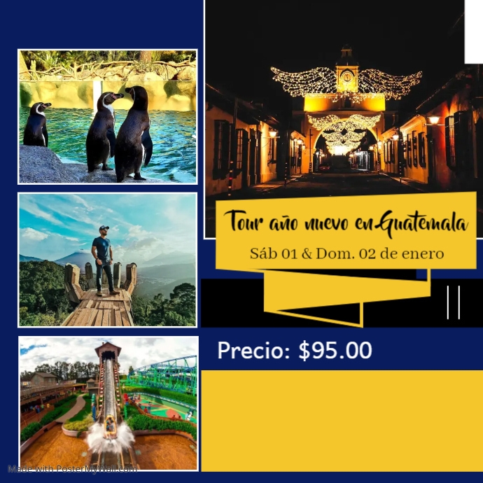 Copia de Staycation Deals Poster | PosterMyWall