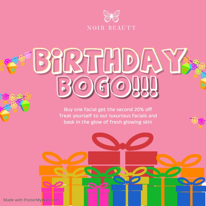 BIRTHDAY SALE | PosterMyWall