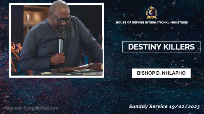 SERMON TOPIC BANNER | PosterMyWall