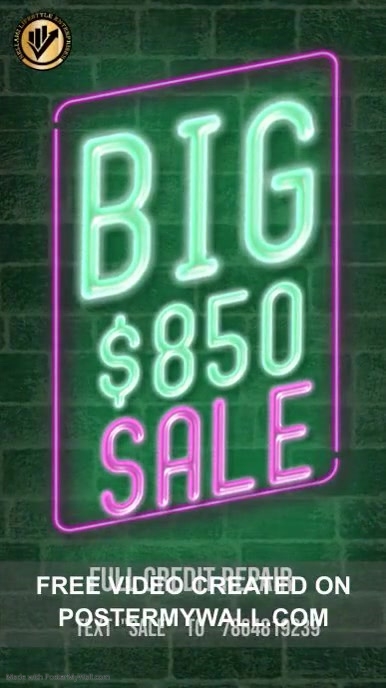 Copy of Big January Sale Retail Instagram Story | PosterMyWall