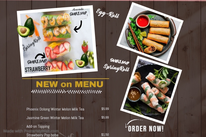 Restaurant Social Media Post (1) | PosterMyWall