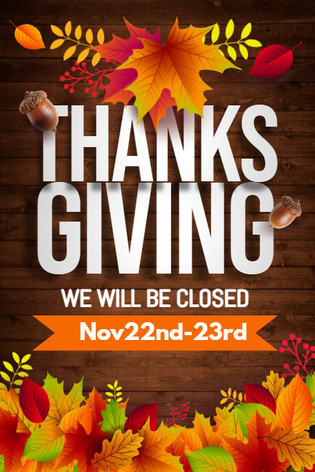 thanksgiving | PosterMyWall