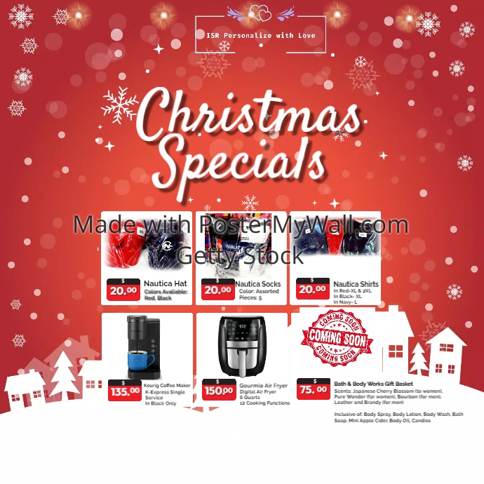 Clothing & Appliances CM2022 | PosterMyWall