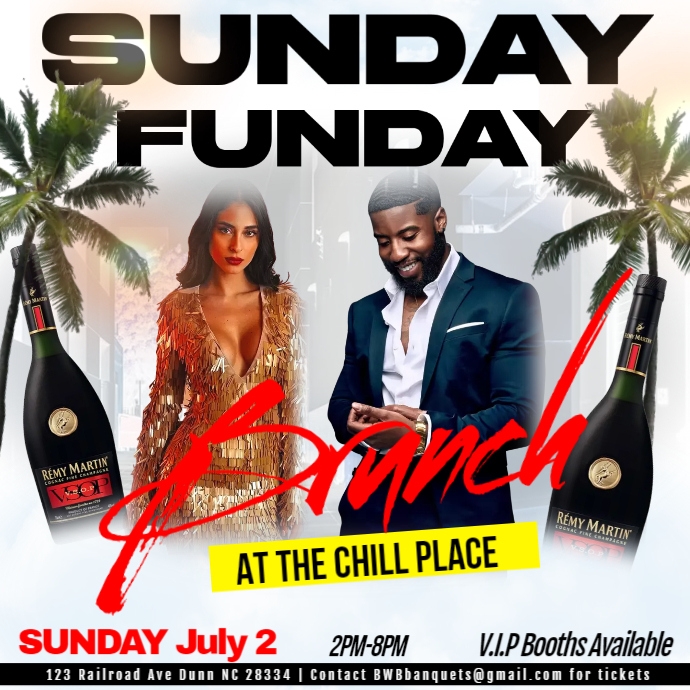 SUNDAY FUNDAY | PosterMyWall