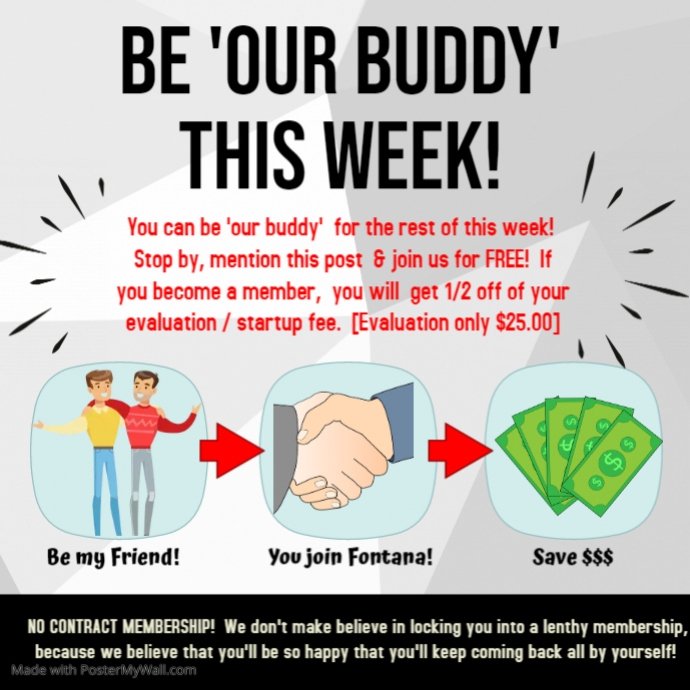 Copy of Refer-A-Friend Program | PosterMyWall