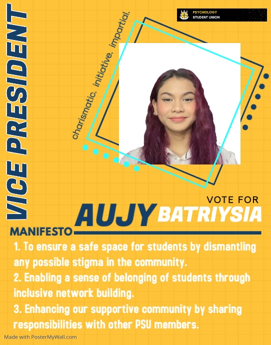 Vice President Poster | PosterMyWall