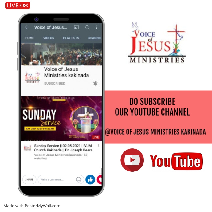 SUBSCRIBE | PosterMyWall