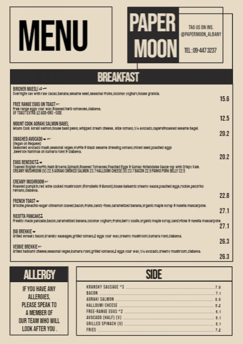 Day Menu 202111-1 | PosterMyWall