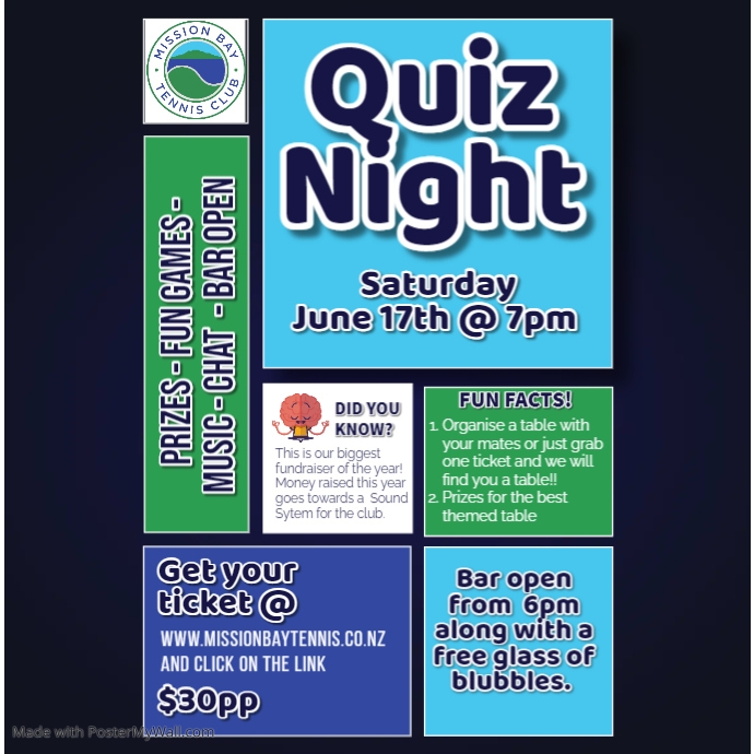 Copy of Trivia Night Poster | PosterMyWall