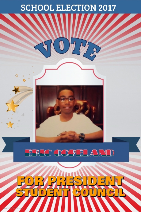 Copy of Copy of Election Campaign Poster Template | PosterMyWall