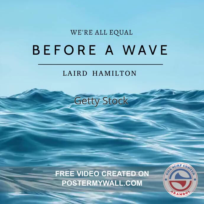 Wave Quotes Premium Video Templates | PosterMyWall