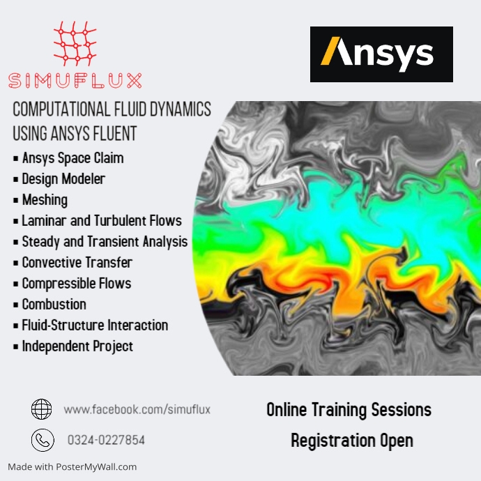 Ansys Fluent | PosterMyWall
