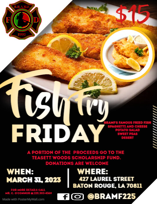 FISH FRY | PosterMyWall