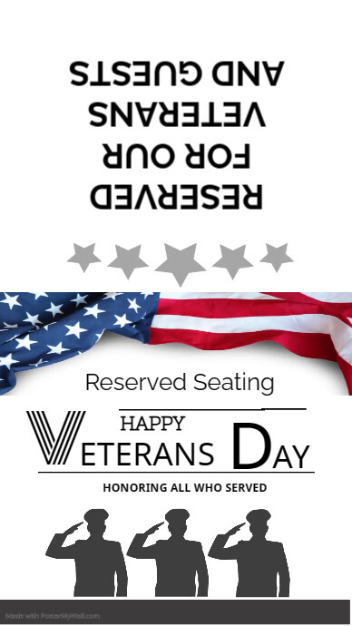 VETERANS DAY | PosterMyWall