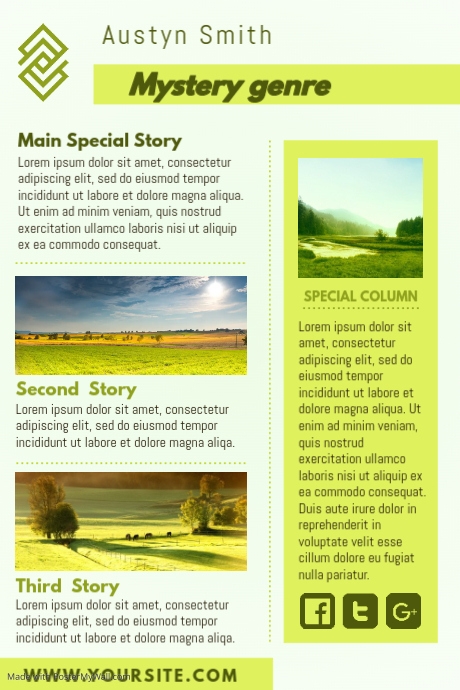 Copy of Austyn Smith .-. | PosterMyWall