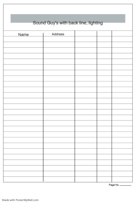Unit Cost, Selling Price & Profit Worksheet | PosterMyWall