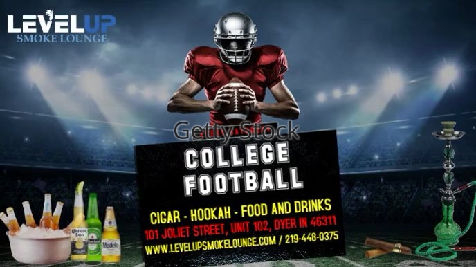 FOOTBALL NIGHT | PosterMyWall