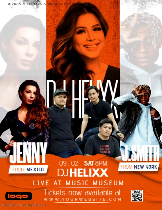 music concert | PosterMyWall