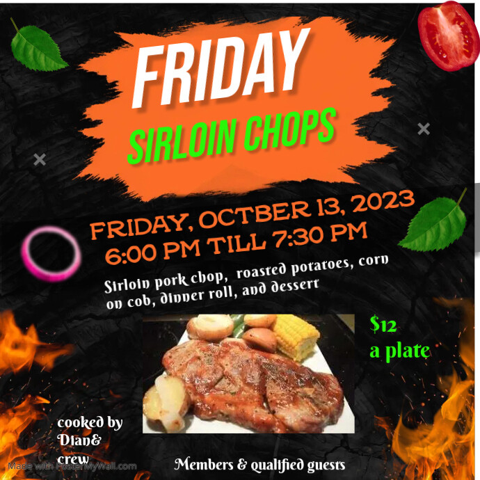 Friday Barbeque | PosterMyWall