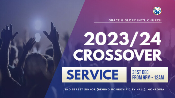 cross over church flyer | PosterMyWall