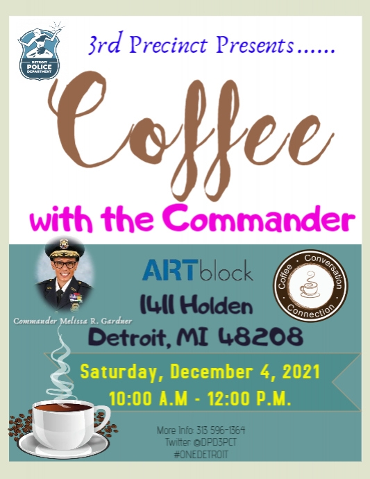Copy of Coffee Talk Flyer | PosterMyWall