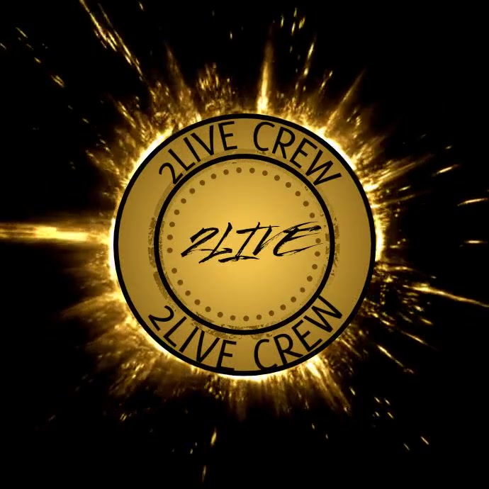 Gold Circle Video Logo Maker Template | PosterMyWall