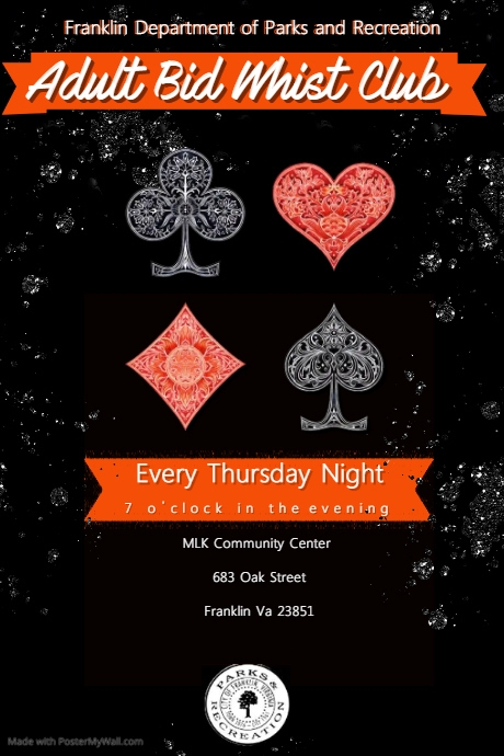 Copy of Spades Tournament | PosterMyWall